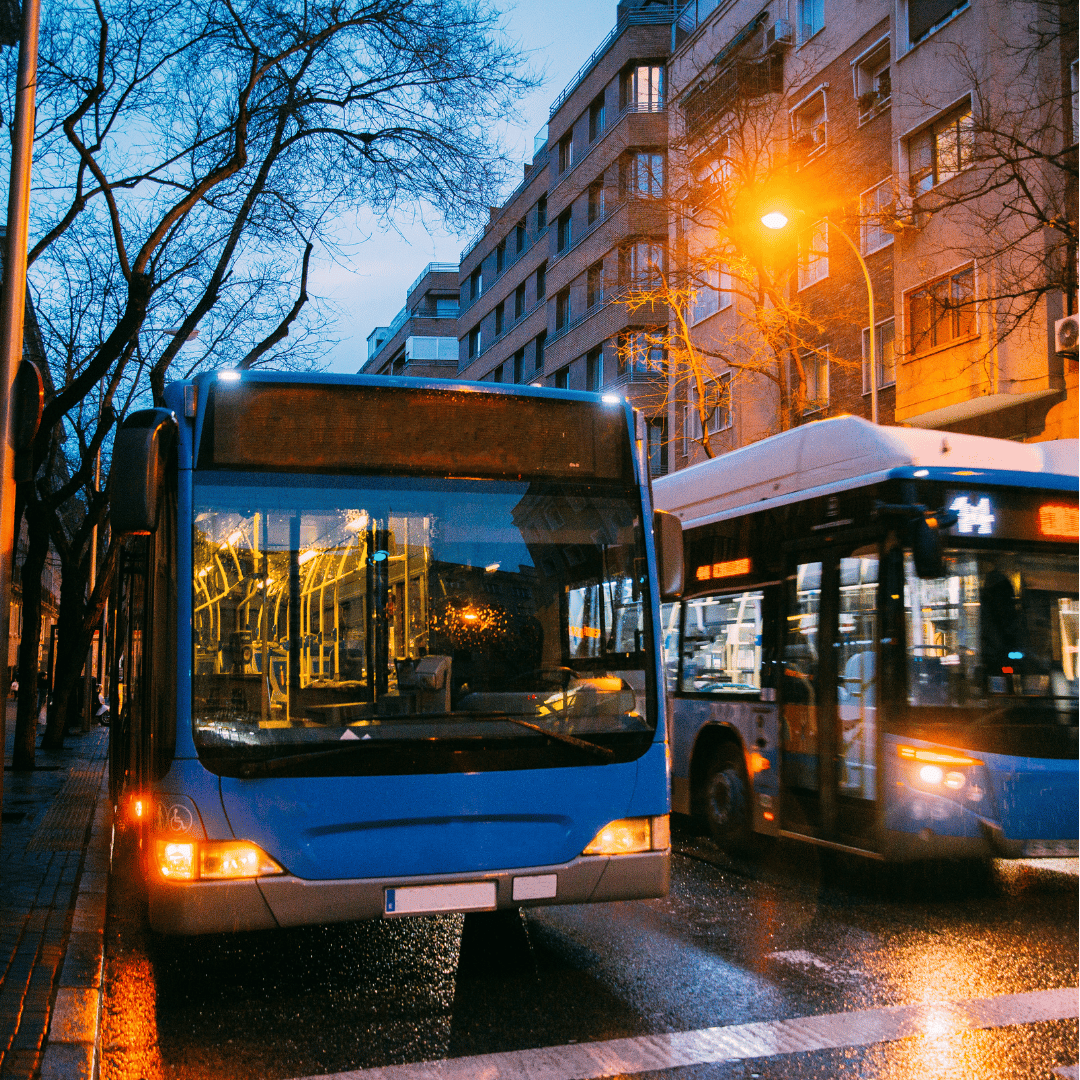 Buses Routes, Times and Directions - New Directions College