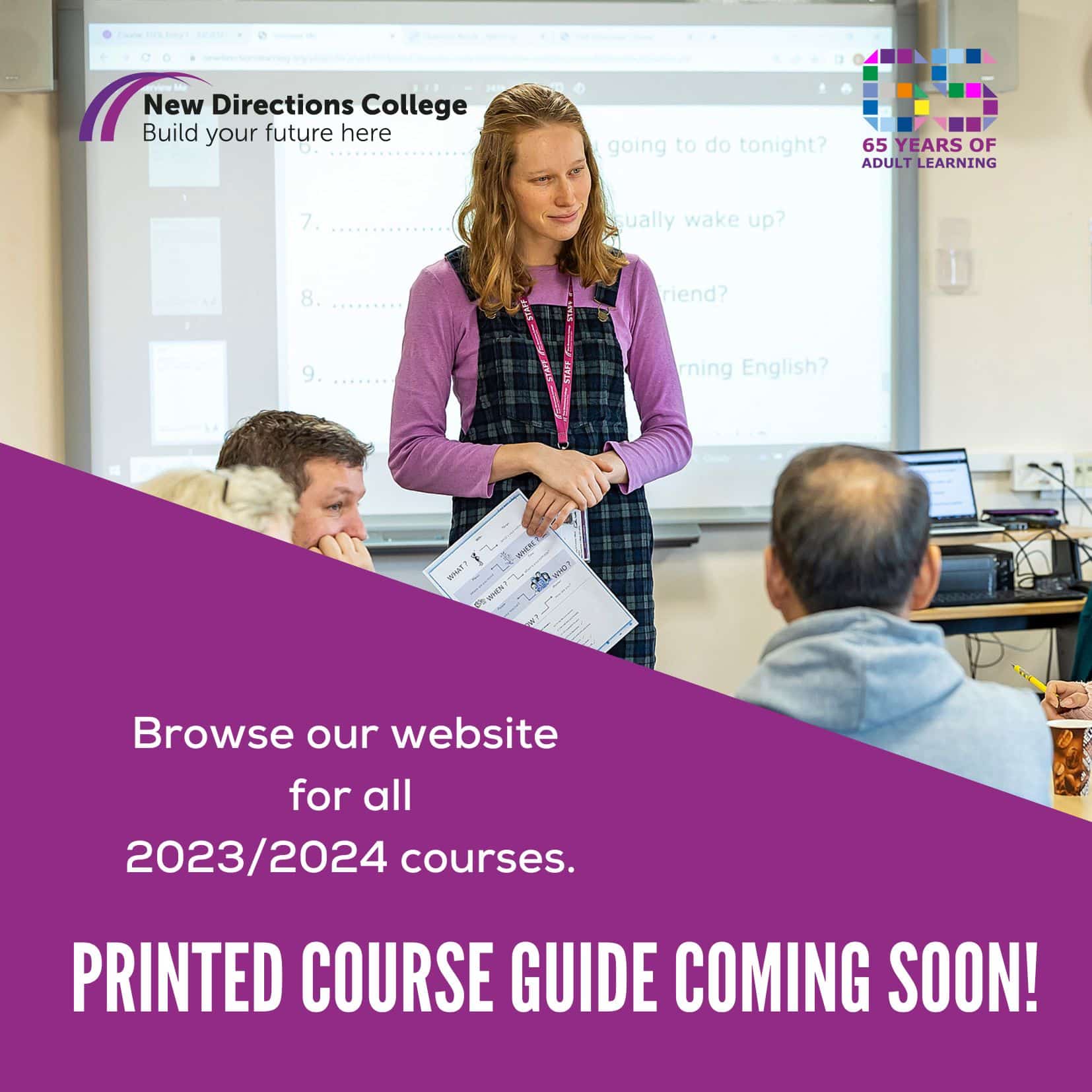 Home - New Directions College