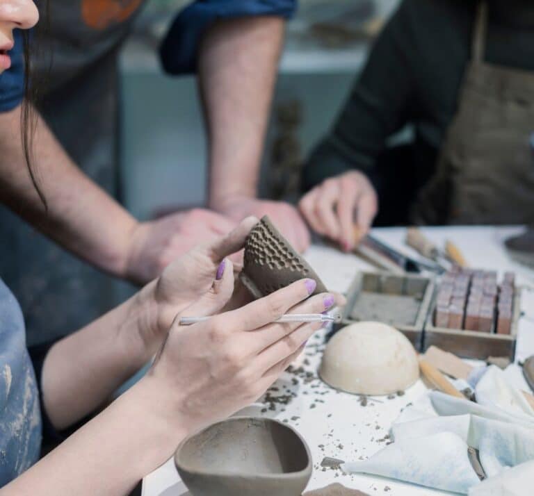 Ceramics - Supported Learning - New Directions College